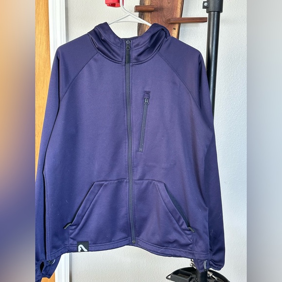 Flylow | Jackets & Coats | Fly Low Size Medium Mens Hoodie In Blurple ...